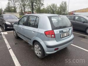 Hyundai Getz 2004 Rīga, ar dzinēja tilpumu 1.40 L un nobraukumu 0 tūkst. km par 390 €, foto 3 vietnē AUTOMOTO.COM.LV