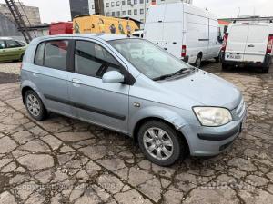 Hyundai Getz 2005 Tallina, ar dzinēja tilpumu 1.30 L un nobraukumu 206 tūkst. km par 399 €, foto  vietnē AUTOMOTO.COM.LV