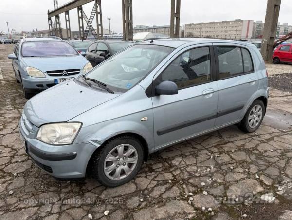 Hyundai Getz 2005 in Tallinn, with an engine capacity of 1.30 L and mileage of 206 thousand km for 399 €, photo 2 on AUTOMOTO.COM.LV