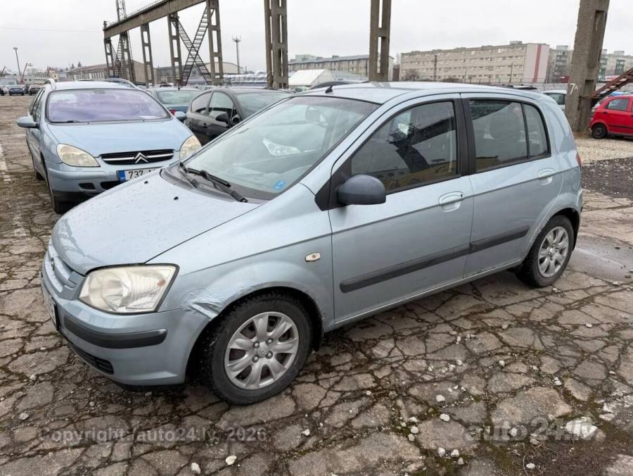 Hyundai Getz 2005 in Tallinn, with an engine capacity of 1.30 L and mileage of 206 thousand km for 399 €, photo 2 on AUTOMOTO.COM.LV