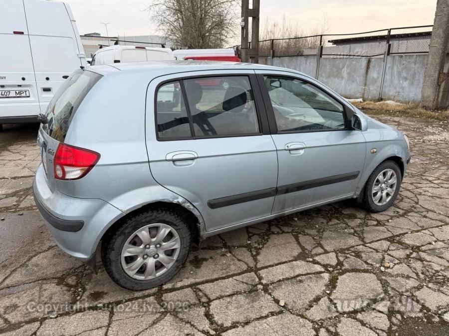 Hyundai Getz 2005 in Tallinn, with an engine capacity of 1.30 L and mileage of 206 thousand km for 399 €, photo 3 on AUTOMOTO.COM.LV