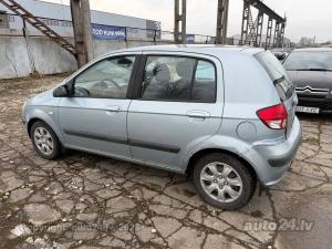 Hyundai Getz 2005 in Tallinn, with an engine capacity of 1.30 L and mileage of 206 thousand km for 399 €, photo 4 on AUTOMOTO.COM.LV