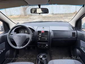 Hyundai Getz 2005 in Tallinn, with an engine capacity of 1.30 L and mileage of 206 thousand km for 399 €, photo 5 on AUTOMOTO.COM.LV