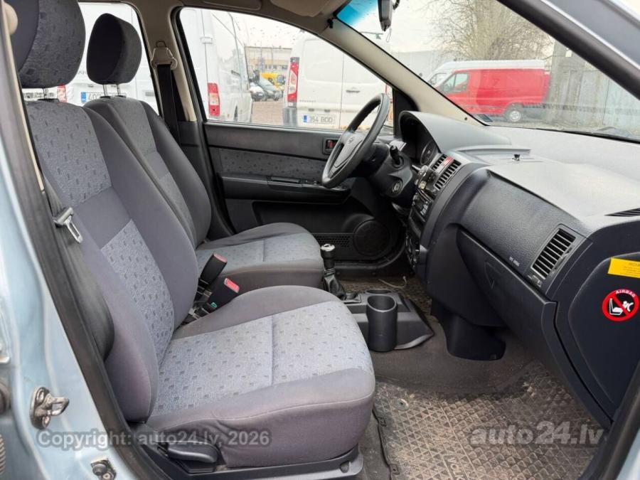 Hyundai Getz 2005 in Tallinn, with an engine capacity of 1.30 L and mileage of 206 thousand km for 399 €, photo 6 on AUTOMOTO.COM.LV