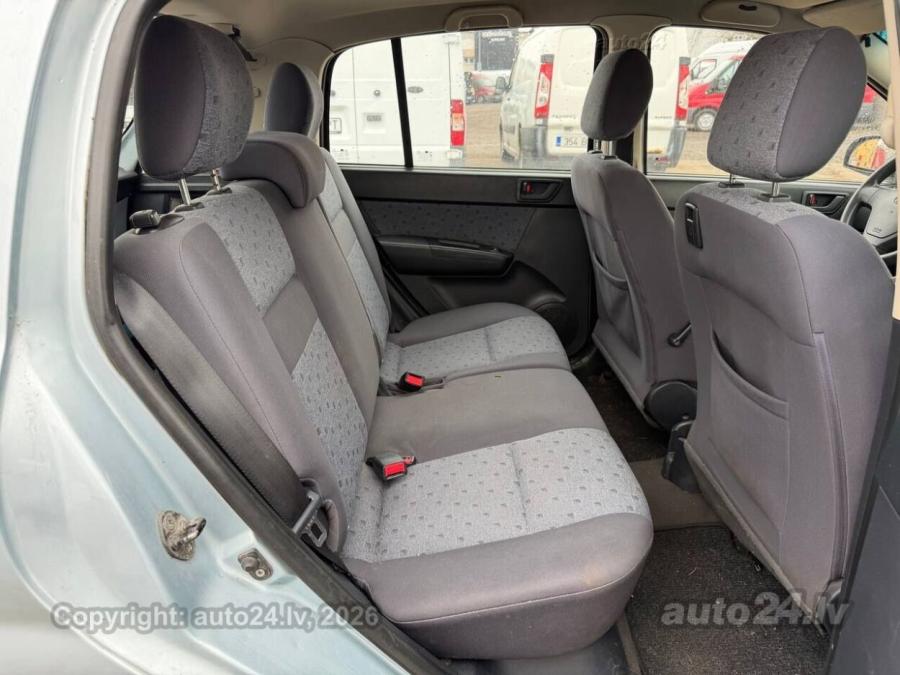 Hyundai Getz 2005 in Tallinn, with an engine capacity of 1.30 L and mileage of 206 thousand km for 399 €, photo 7 on AUTOMOTO.COM.LV