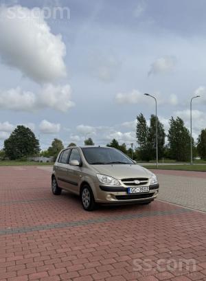Hyundai Getz 2006 in Ventspils, with an engine capacity of 1.50 L and mileage of 115 thousand km for 1150 €, photo 2 on AUTOMOTO.COM.LV