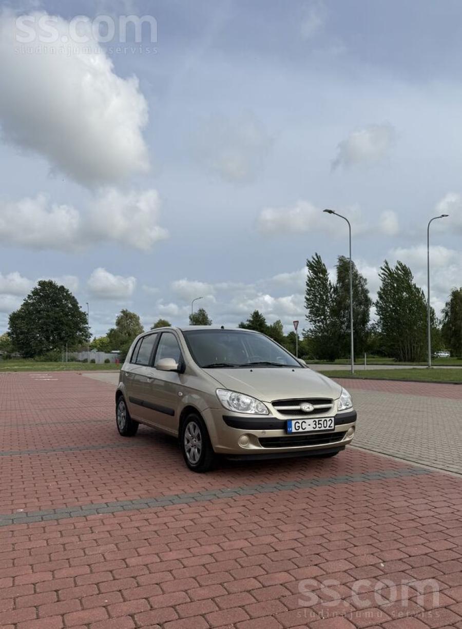 Hyundai Getz 2006 in Ventspils, with an engine capacity of 1.50 L and mileage of 115 thousand km for 1150 €, photo 2 on AUTOMOTO.COM.LV