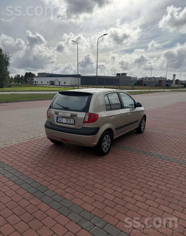 Hyundai Getz 2006 Ventspils, ar dzinēja tilpumu 1.50 L un nobraukumu 115 tūkst. km par 1150 €, foto 3 vietnē AUTOMOTO.COM.LV