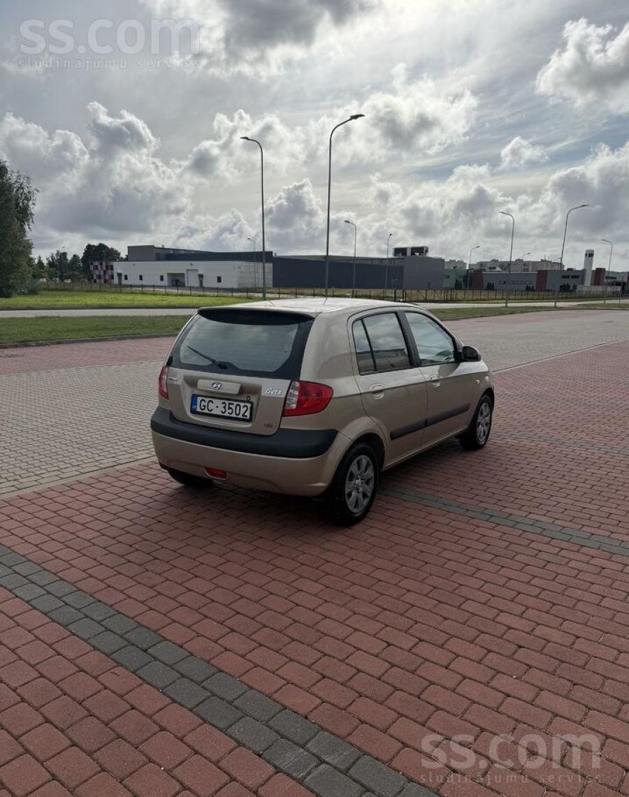 Hyundai Getz 2006 in Ventspils, with an engine capacity of 1.50 L and mileage of 115 thousand km for 1150 €, photo 3 on AUTOMOTO.COM.LV