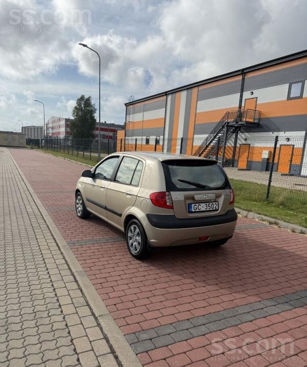 Hyundai Getz 2006 Ventspils, ar dzinēja tilpumu 1.50 L un nobraukumu 115 tūkst. km par 1150 €, foto 4 vietnē AUTOMOTO.COM.LV