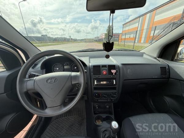 Hyundai Getz 2006 Ventspils, ar dzinēja tilpumu 1.50 L un nobraukumu 115 tūkst. km par 1150 €, foto 9 vietnē AUTOMOTO.COM.LV