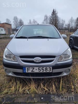 Hyundai Getz 2006 Jelgava, ar dzinēja tilpumu 1.60 L un nobraukumu 250 tūkst. km par 1450 €, foto 2 vietnē AUTOMOTO.COM.LV