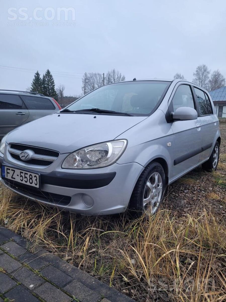 Hyundai Getz 2006 Jelgava, ar dzinēja tilpumu 1.60 L un nobraukumu 250 tūkst. km par 1450 €, foto 3 vietnē AUTOMOTO.COM.LV