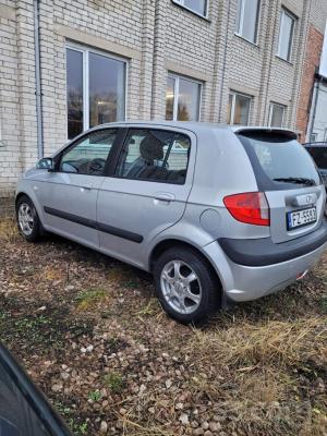 Hyundai Getz 2006 Jelgava, ar dzinēja tilpumu 1.60 L un nobraukumu 250 tūkst. km par 1450 €, foto 4 vietnē AUTOMOTO.COM.LV