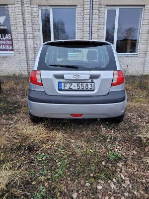 Hyundai Getz 2006 Jelgava, ar dzinēja tilpumu 1.60 L un nobraukumu 250 tūkst. km par 1450 €, foto 5 vietnē AUTOMOTO.COM.LV