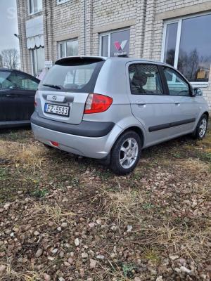 Hyundai Getz 2006 Jelgava, ar dzinēja tilpumu 1.60 L un nobraukumu 250 tūkst. km par 1450 €, foto 6 vietnē AUTOMOTO.COM.LV