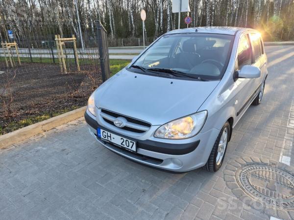 Hyundai Getz 2006 in Riga, with an engine capacity of 1.60 L and mileage of 154 thousand km for 1500 €, photo 1 on AUTOMOTO.COM.LV