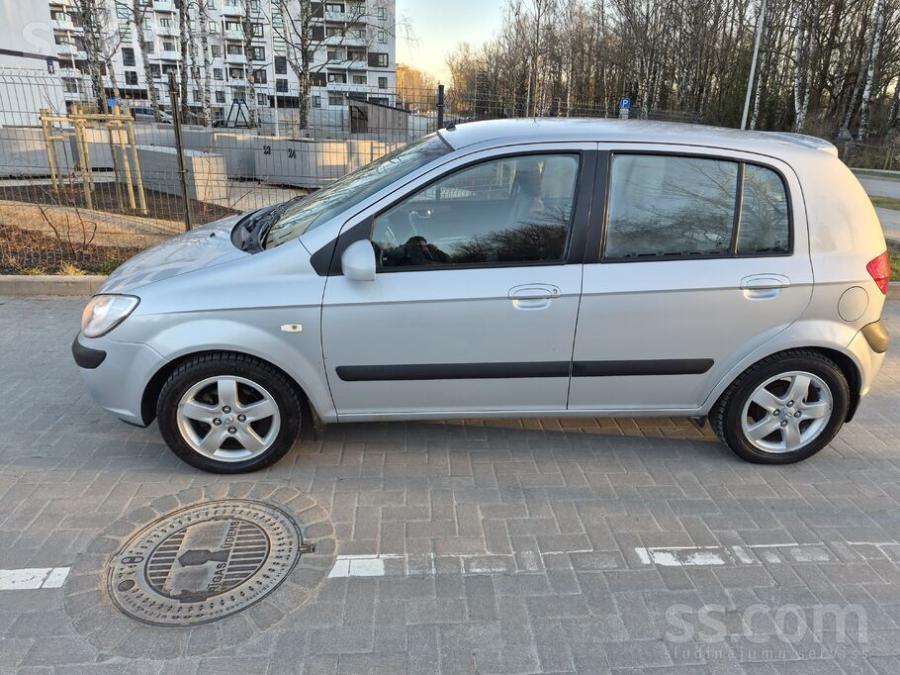 Hyundai Getz 2006 Rīga, ar dzinēja tilpumu 1.60 L un nobraukumu 154 tūkst. km par 1500 €, foto 2 vietnē AUTOMOTO.COM.LV