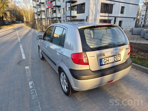 Hyundai Getz 2006 in Riga, with an engine capacity of 1.60 L and mileage of 154 thousand km for 1500 €, photo 3 on AUTOMOTO.COM.LV