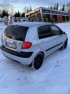 Hyundai Getz 2006 in Riga, with an engine capacity of 1.60 L and mileage of 223 thousand km for 1400 €, photo  on AUTOMOTO.COM.LV