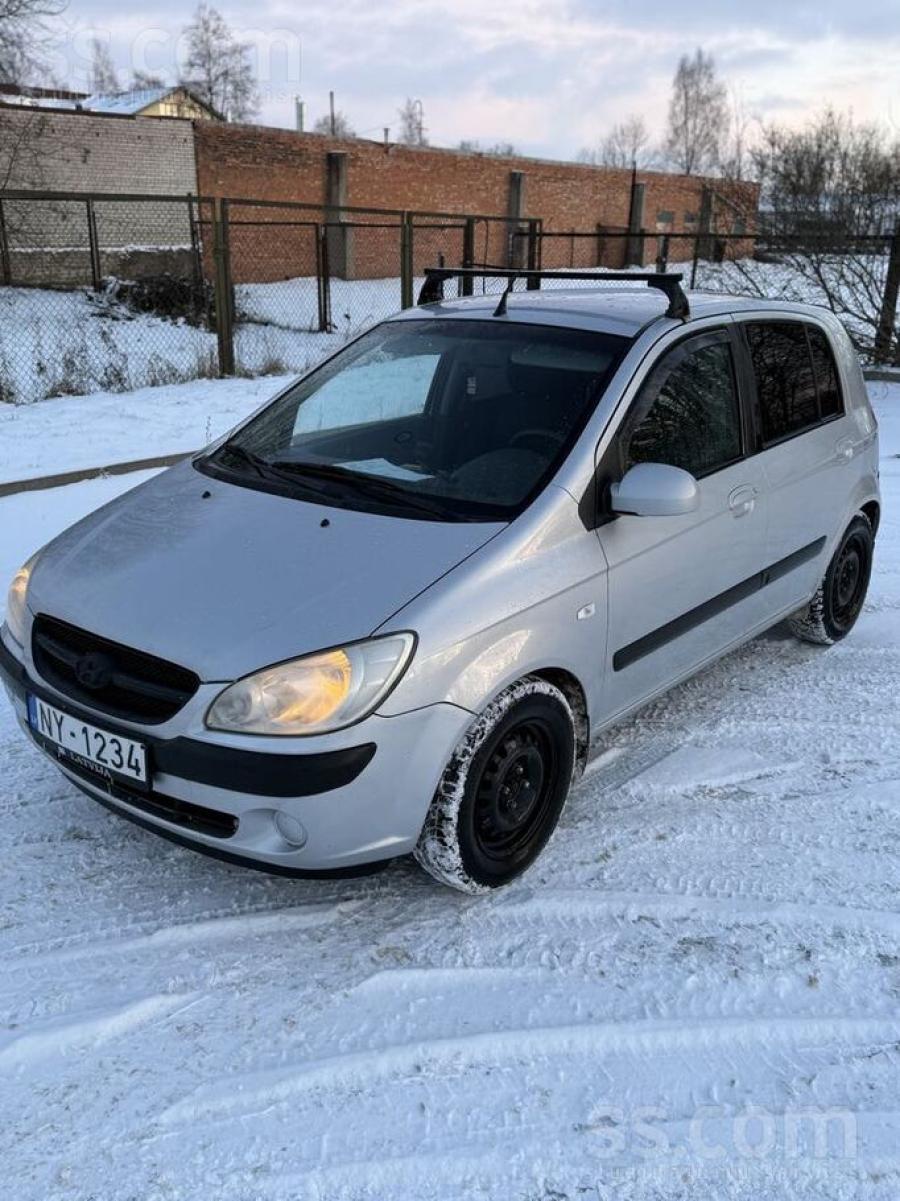 Hyundai Getz 2006 Rīga, ar dzinēja tilpumu 1.60 L un nobraukumu 223 tūkst. km par 1400 €, foto 2 vietnē AUTOMOTO.COM.LV