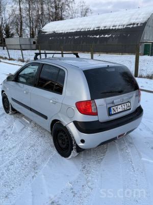 Hyundai Getz 2006 Rīga, ar dzinēja tilpumu 1.60 L un nobraukumu 223 tūkst. km par 1400 €, foto 3 vietnē AUTOMOTO.COM.LV