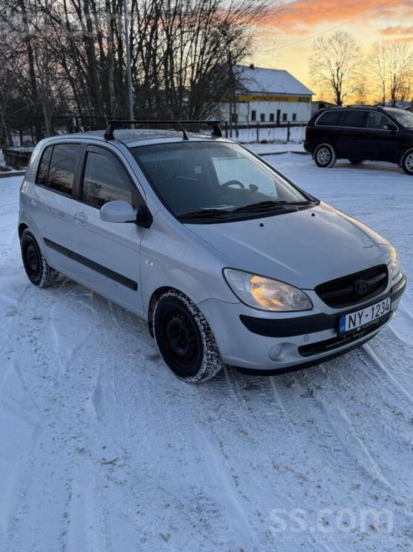 Hyundai Getz 2006 in Riga, with an engine capacity of 1.60 L and mileage of 223 thousand km for 1400 €, photo 4 on AUTOMOTO.COM.LV
