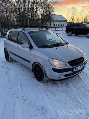 Hyundai Getz 2006 Rīga, ar dzinēja tilpumu 1.60 L un nobraukumu 223 tūkst. km par 1400 €, foto 4 vietnē AUTOMOTO.COM.LV