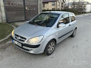 Hyundai Getz 2006 in Jelgava, with an engine capacity of 1.10 L and mileage of 344 thousand km for 550 €, photo  on AUTOMOTO.COM.LV