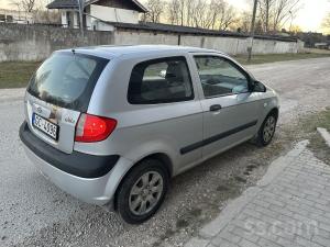 Хендай Гетц 2006 в Елгава, объемом двигателя 1.10 л и пробегом 344 тыс. км за 550 €, фото 5 на AUTOMOTO.COM.LV