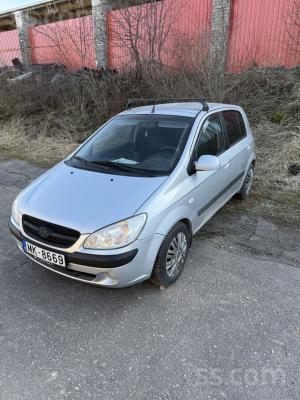 Hyundai Getz 2006 in Riga, with an engine capacity of 1.60 L and mileage of 223 thousand km for 1200 €, photo  on AUTOMOTO.COM.LV