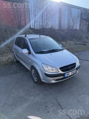 Hyundai Getz 2006 Rīga, ar dzinēja tilpumu 1.60 L un nobraukumu 223 tūkst. km par 1200 €, foto 3 vietnē AUTOMOTO.COM.LV