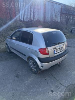 Hyundai Getz 2006 Rīga, ar dzinēja tilpumu 1.60 L un nobraukumu 223 tūkst. km par 1200 €, foto 5 vietnē AUTOMOTO.COM.LV