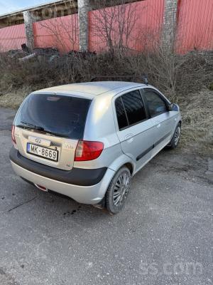 Hyundai Getz 2006 Rīga, ar dzinēja tilpumu 1.60 L un nobraukumu 223 tūkst. km par 1200 €, foto 6 vietnē AUTOMOTO.COM.LV