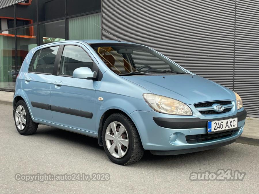 Hyundai Getz 2006 Tallina, ar dzinēja tilpumu 1.40 L un nobraukumu 134 tūkst. km par 1400 €, foto 1 vietnē AUTOMOTO.COM.LV