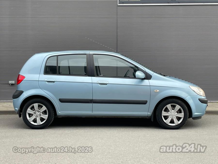 Hyundai Getz 2006 Tallina, ar dzinēja tilpumu 1.40 L un nobraukumu 134 tūkst. km par 1400 €, foto 3 vietnē AUTOMOTO.COM.LV