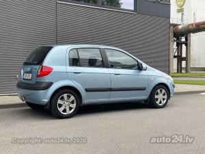 Hyundai Getz 2006 Tallina, ar dzinēja tilpumu 1.40 L un nobraukumu 134 tūkst. km par 1400 €, foto 4 vietnē AUTOMOTO.COM.LV