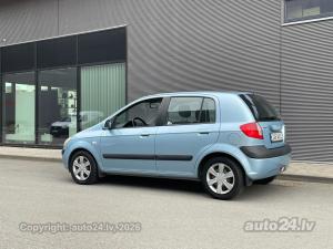 Hyundai Getz 2006 Tallina, ar dzinēja tilpumu 1.40 L un nobraukumu 134 tūkst. km par 1400 €, foto 5 vietnē AUTOMOTO.COM.LV