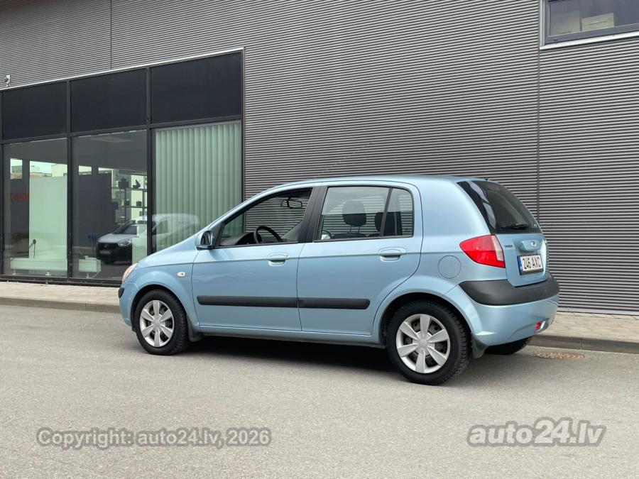 Hyundai Getz 2006 Tallina, ar dzinēja tilpumu 1.40 L un nobraukumu 134 tūkst. km par 1400 €, foto 5 vietnē AUTOMOTO.COM.LV
