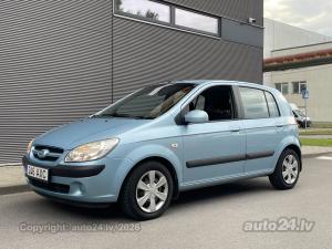 Hyundai Getz 2006 Tallina, ar dzinēja tilpumu 1.40 L un nobraukumu 134 tūkst. km par 1400 €, foto 6 vietnē AUTOMOTO.COM.LV