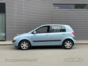 Hyundai Getz 2006 Tallina, ar dzinēja tilpumu 1.40 L un nobraukumu 134 tūkst. km par 1400 €, foto 7 vietnē AUTOMOTO.COM.LV