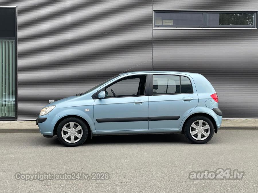 Hyundai Getz 2006 Tallina, ar dzinēja tilpumu 1.40 L un nobraukumu 134 tūkst. km par 1400 €, foto 7 vietnē AUTOMOTO.COM.LV