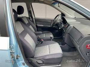 Hyundai Getz 2006 Tallina, ar dzinēja tilpumu 1.40 L un nobraukumu 134 tūkst. km par 1400 €, foto 8 vietnē AUTOMOTO.COM.LV