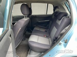 Hyundai Getz 2006 Tallina, ar dzinēja tilpumu 1.40 L un nobraukumu 134 tūkst. km par 1400 €, foto 9 vietnē AUTOMOTO.COM.LV