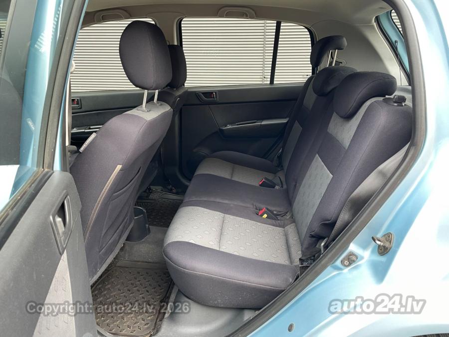 Hyundai Getz 2006 Tallina, ar dzinēja tilpumu 1.40 L un nobraukumu 134 tūkst. km par 1400 €, foto 9 vietnē AUTOMOTO.COM.LV