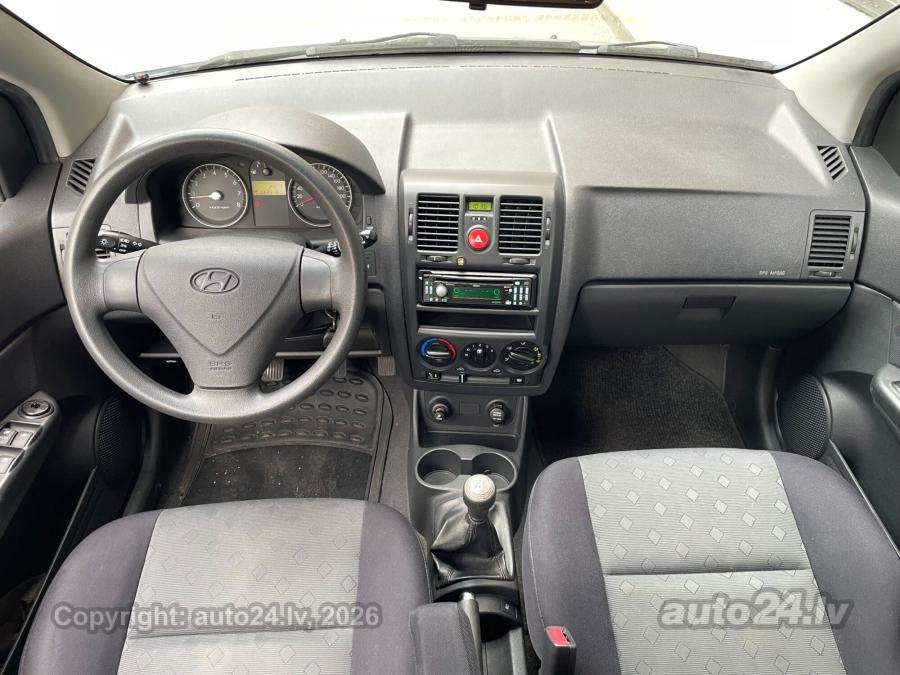 Hyundai Getz 2006 Tallina, ar dzinēja tilpumu 1.40 L un nobraukumu 134 tūkst. km par 1400 €, foto 10 vietnē AUTOMOTO.COM.LV