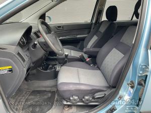 Hyundai Getz 2006 Tallina, ar dzinēja tilpumu 1.40 L un nobraukumu 134 tūkst. km par 1400 €, foto 11 vietnē AUTOMOTO.COM.LV