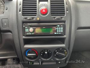 Hyundai Getz 2006 Tallina, ar dzinēja tilpumu 1.40 L un nobraukumu 134 tūkst. km par 1400 €, foto 12 vietnē AUTOMOTO.COM.LV