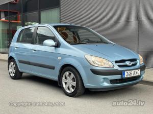 Hyundai Getz 2006 in Tallinn, with an engine capacity of 1.40 L and mileage of 134 thousand km for 1400 €, photo 1 on AUTOMOTO.COM.LV