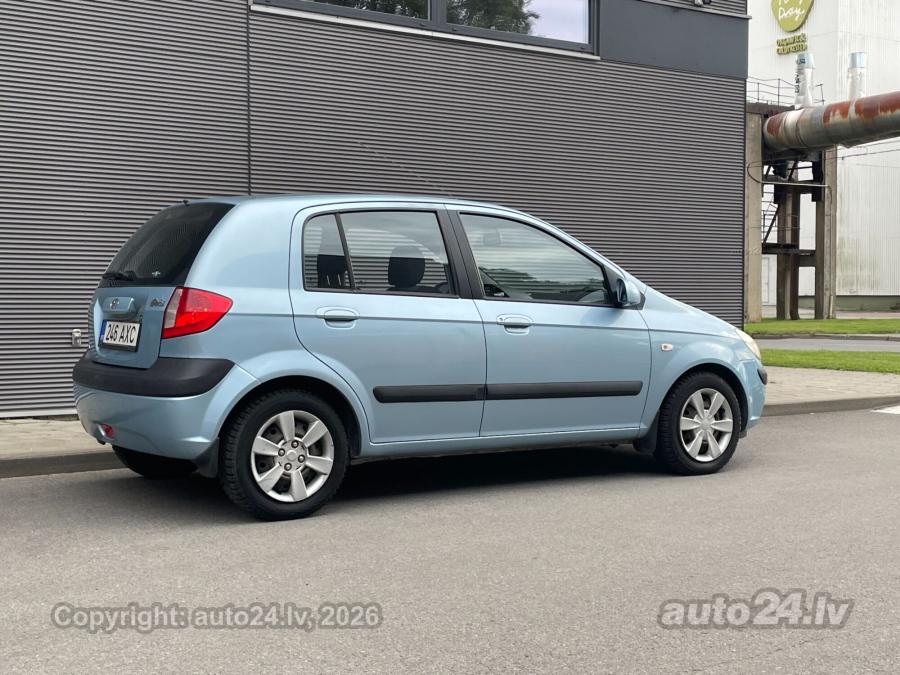 Hyundai Getz 2006 in Tallinn, with an engine capacity of 1.40 L and mileage of 134 thousand km for 1400 €, photo 4 on AUTOMOTO.COM.LV